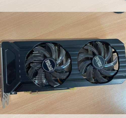 Видеокарта gtx 1060 6gb palit dual