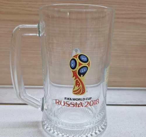 Кружка пивная Fifa 2018 Russia