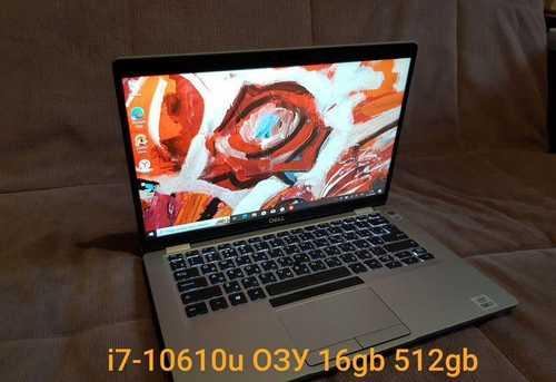 Сенсорный dell latitude 5410 i7-10610u,16gb,512ssd