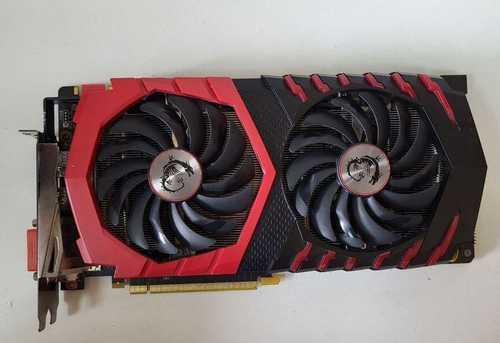 Видеокарта MSI GamingX GTX 1070