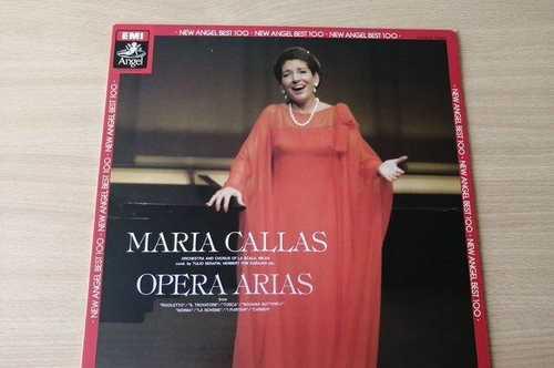 LP Maria Callas "New Angel Best 100" (Japan) 1983