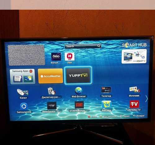 Телевизор SMART tv samsung 40