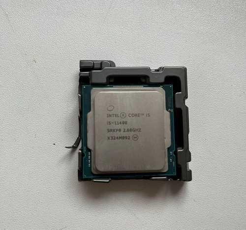 Процессор intel core i5 11400