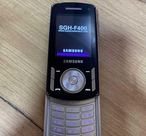 Samsung SGH-F400