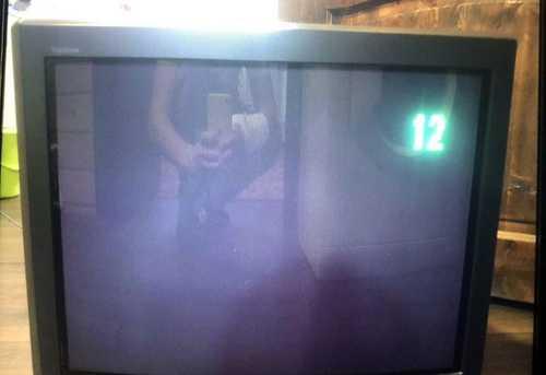 Телевизор Sony trinitron