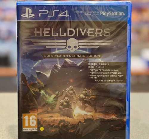 HellDivers 1 - Ultimate Edition PS4. Новые