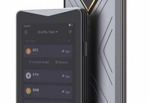 Ударопрочный аппаратный кошелек Ellipal Titan 2.0