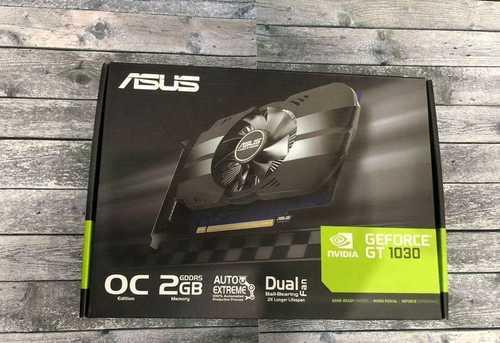 Видеокарта asus GT 1030 OC 2Gb/DDR5