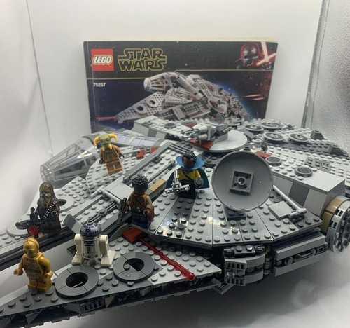 Lego star wars 75257