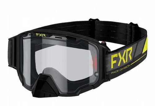 Очки FXR Maverick с подогревом Hi Vis/Black