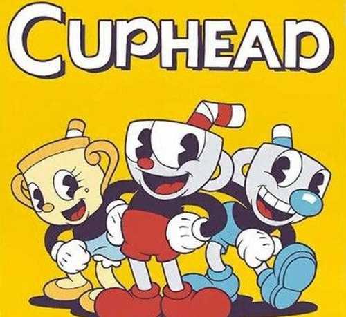Cuphead Physical Edition Switch