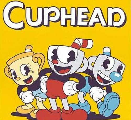 Cuphead Physical Edition Switch