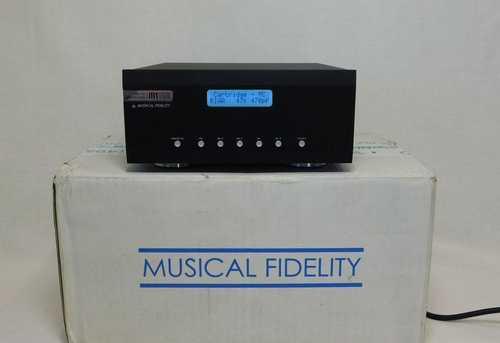 Фонокорректор Musical Fidelity M1 ViNL