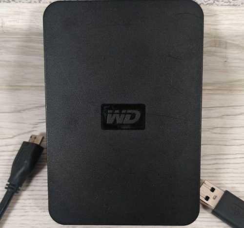 WD Elements SE 1Tb Внешний HDD