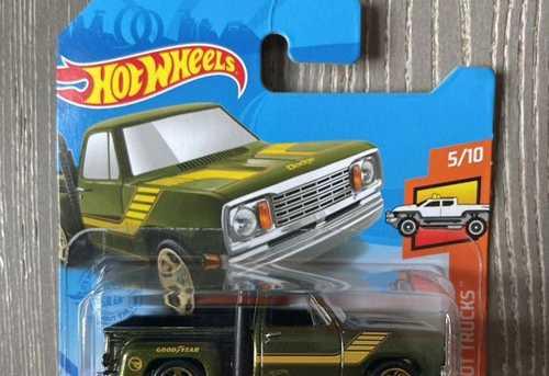 Машинки Hot Wheels TH 1978 Dodge