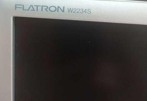 Монитор LG flatron 2234s
