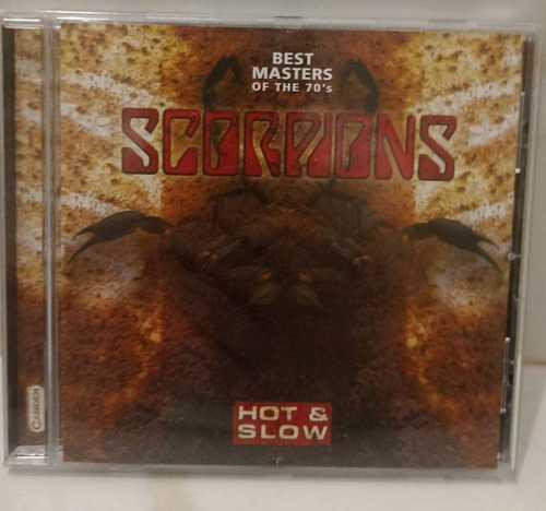 Scorpions-Hot & Slow-best masters Of The 70's Cd
