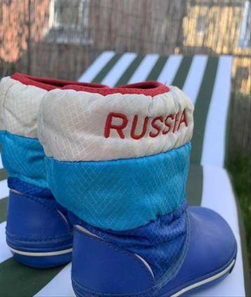 Сапожки crocs c6 (23-24 размер)
