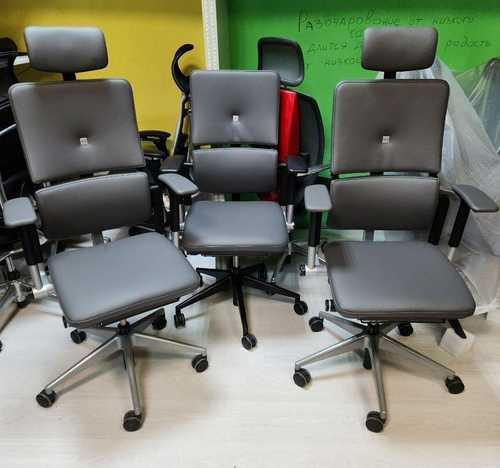 Компьютерное кресло Steelcase,Please 2,подголовник