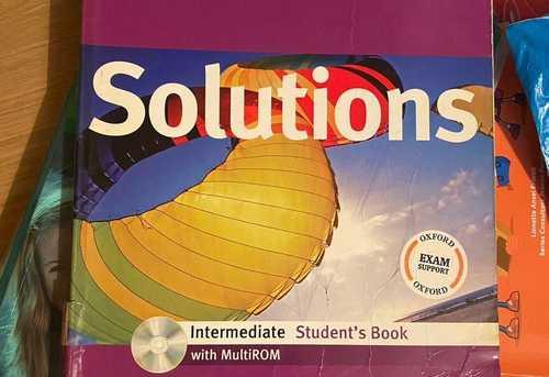 Solutions intermediate Student’s book
