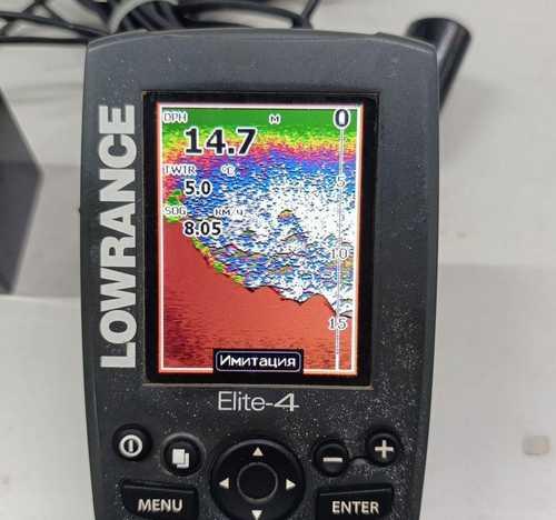 Lowrance Elite 4