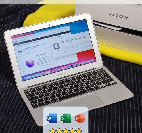 Apple Macbook Air 256Gb (офис & мышь) i29x