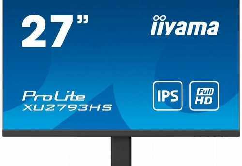 Монитор Iiyama 27 ProLite XU2793HS-B4 черный IPS L