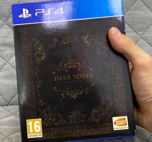 Dark Souls Trilogy PS4 PS5