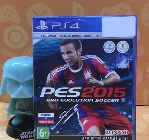 PS4 Pro Evolution Soccer 2015 (PES 2015) (RU) б/у