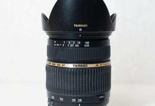 Tamron SP AF 28-75mm F/2.8 XR Di LD Macro Nikon