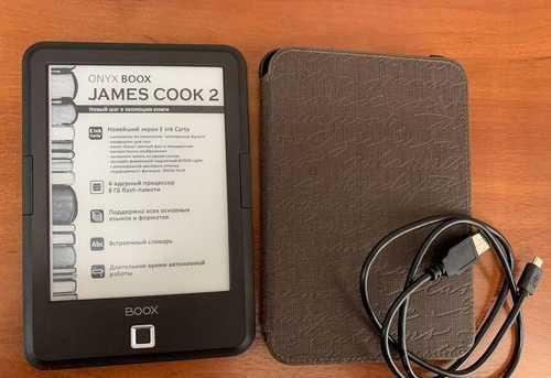Электронная книга Onyx Boox James Cook 2