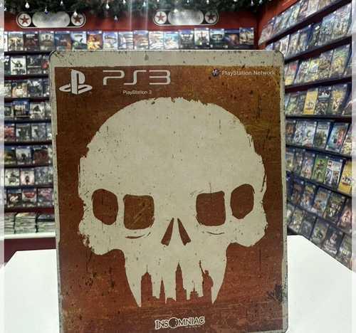 Resistance 3 ps3 steelbook