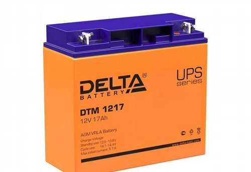 Аккумулятор Delta DTM 1217 (17 А\ч, 12В)