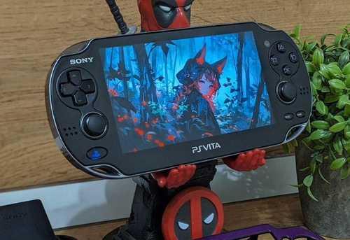 Sony PlayStation vita прошитая 128гб