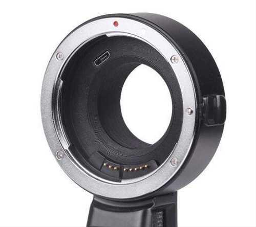 Адаптер Viltrox EF-FX1 Canon EF/EF-S на X-mount