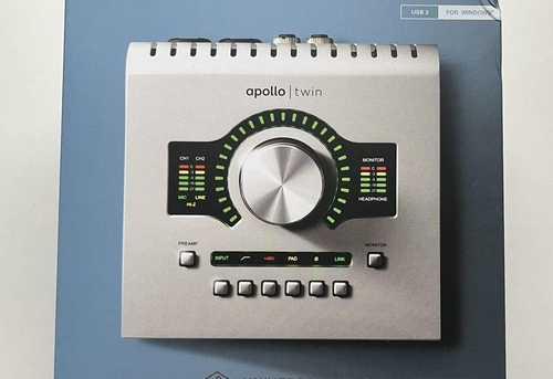 Universal Audio Apollo Twin USB в наличии