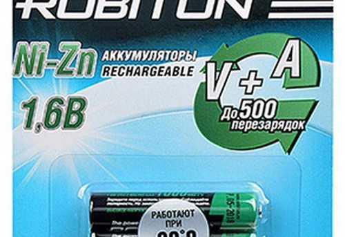 Аккумулятор robiton LR03 (AAA) Ni-Zn 1.6В 1000mWh