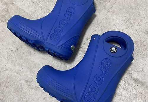 Резиновые сапоги crocs c7