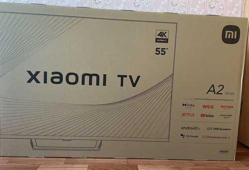 Телевизор Xiaomi Mi TV A2 55 Ростест