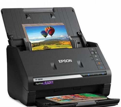 Скоростной сканер Epson FF-680W 386448