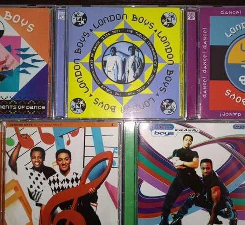 London Boys, CD, Сд диски