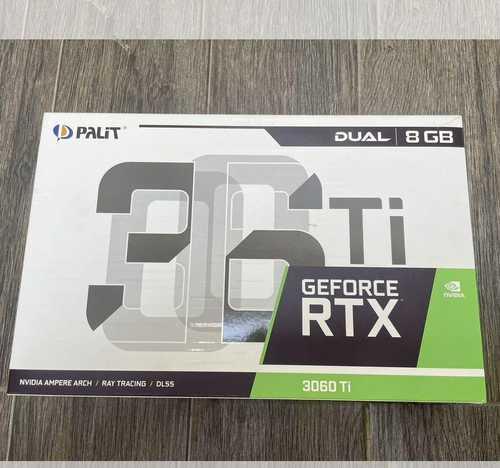 Видеокарта Palit rtx 3060ti