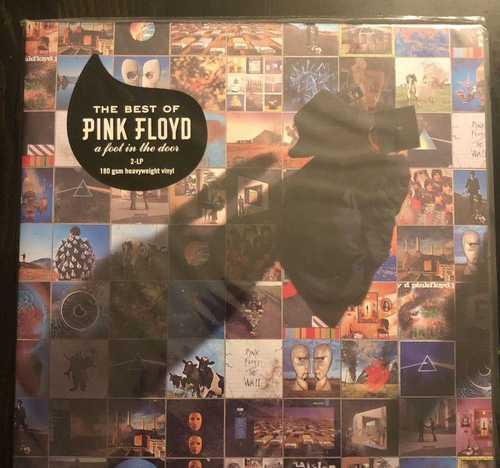 THE best OF pink floyd a foot in the door 2-LP