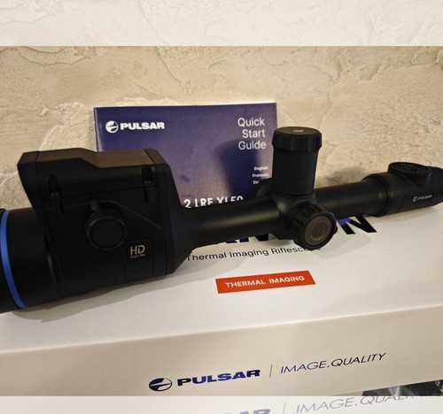 Тепловизорный прицел Pulsar Thermion2 LRF XL50