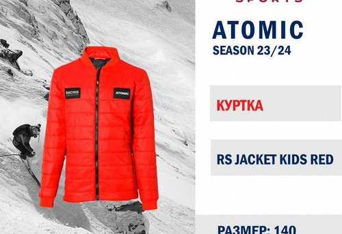 Куртка Atomic RS Jacket Kids Red, размер 140