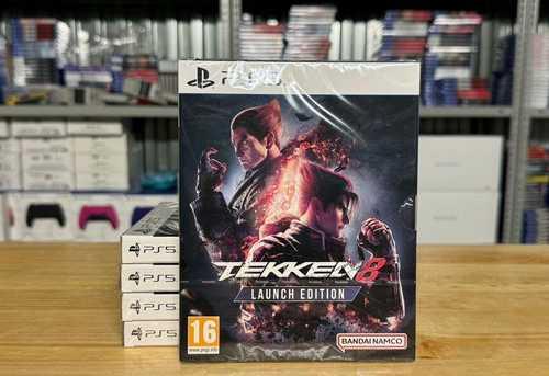 Диск Tekken 8: Launch Edition (новый)