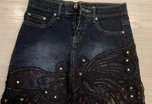 Юбка джинсовая Gazoz jeans