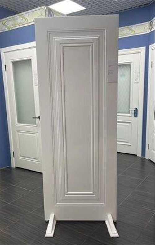 Двери межкомнатные белая эмаль