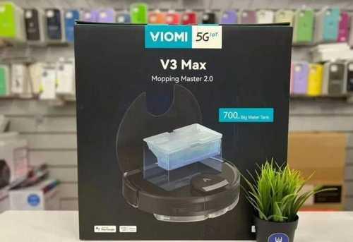 Робот-пылесос Viomi V3 Max Black Новый
