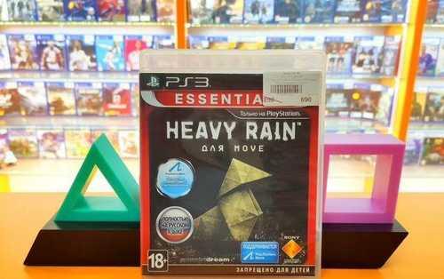 Игры для Playstation 3 Heavy rain